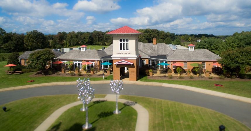 Destination Madison: Prince Michel Vineyards | myvawedding
