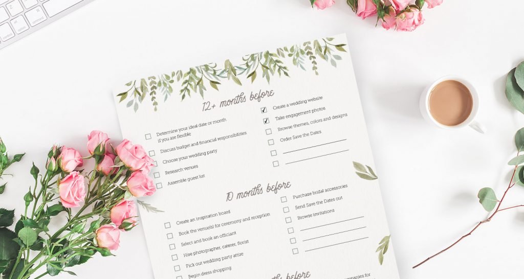 Free Printable Wedding Binder